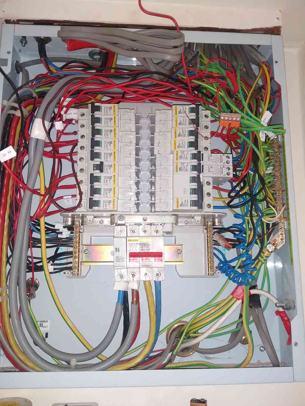 3 Phase condition reports and commercial consumer unit upgrades ...
